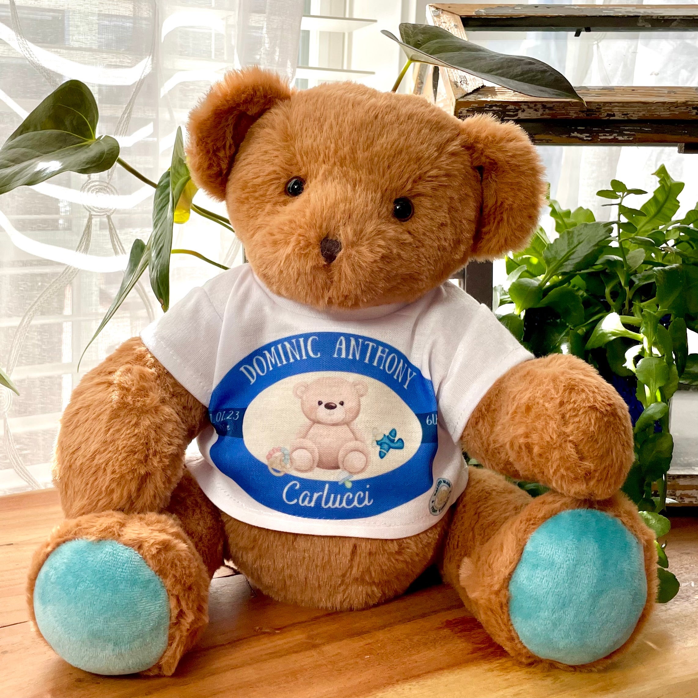 Custom Weighted Birth Statistics Bear